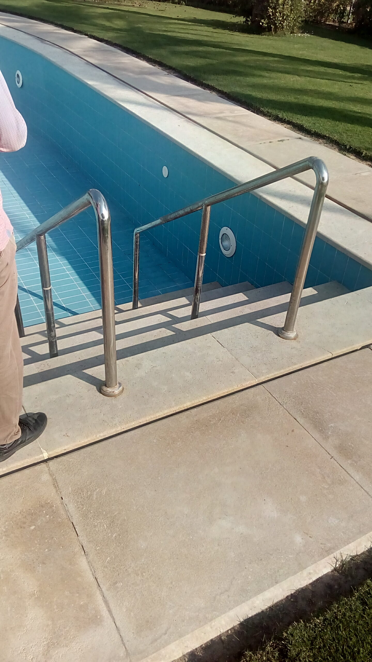 Hand and Guard Rails - Electro Medical Apparatus