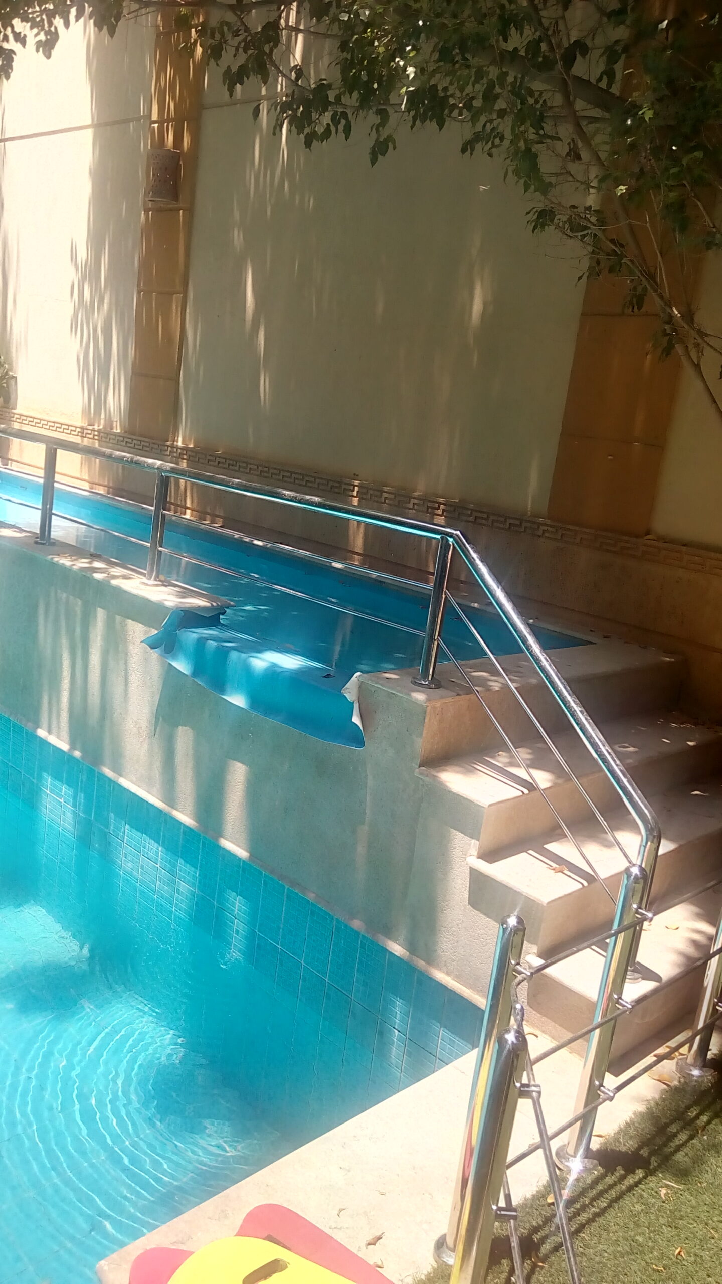 Hand and Guard Rails - Electro Medical Apparatus